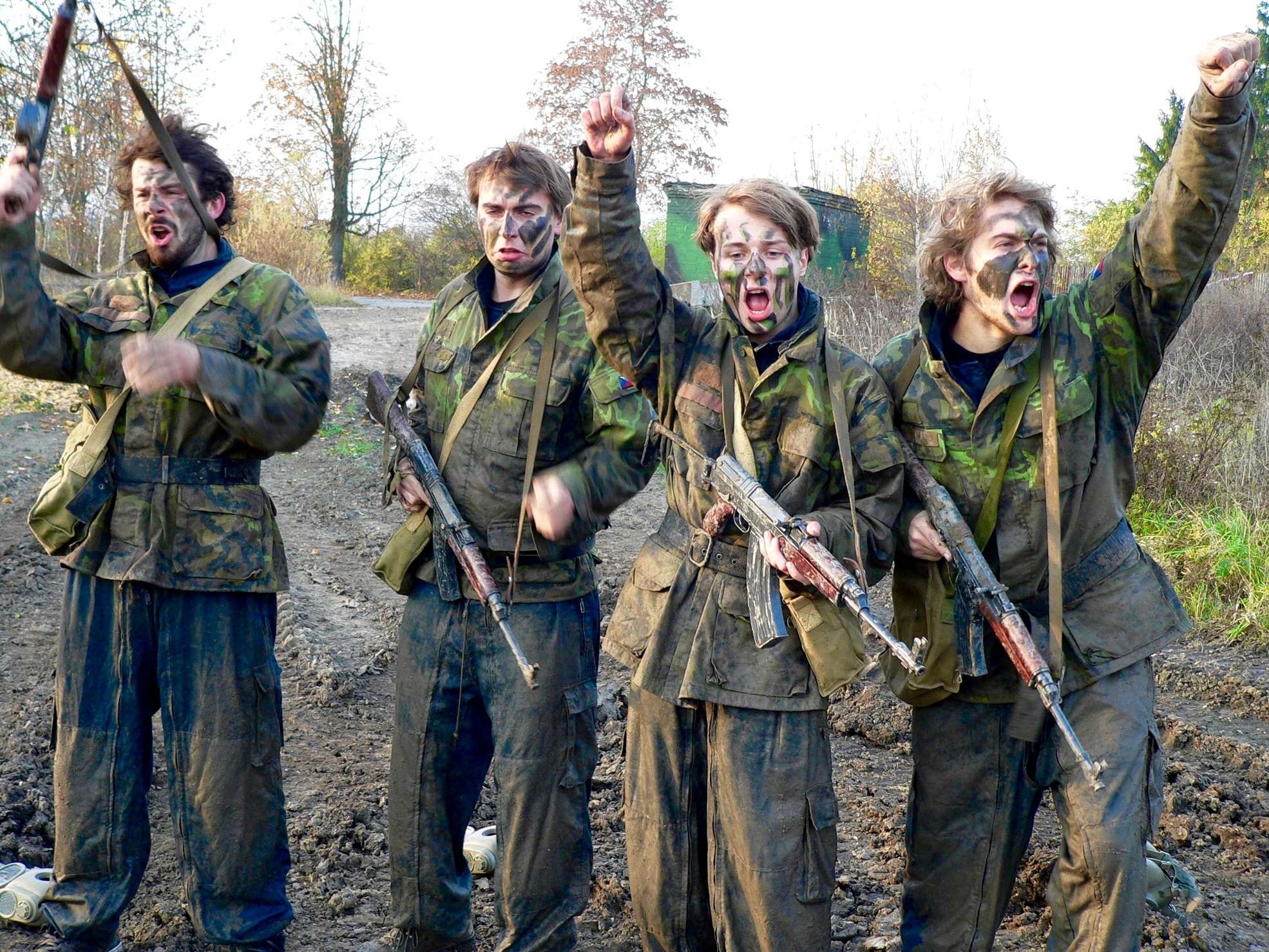 Army drill - daruj vojákem na zkoušku | Impresio.eu